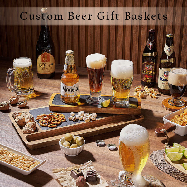 Custom Beer Gift Baskets - America Baskets - America Basket delivery